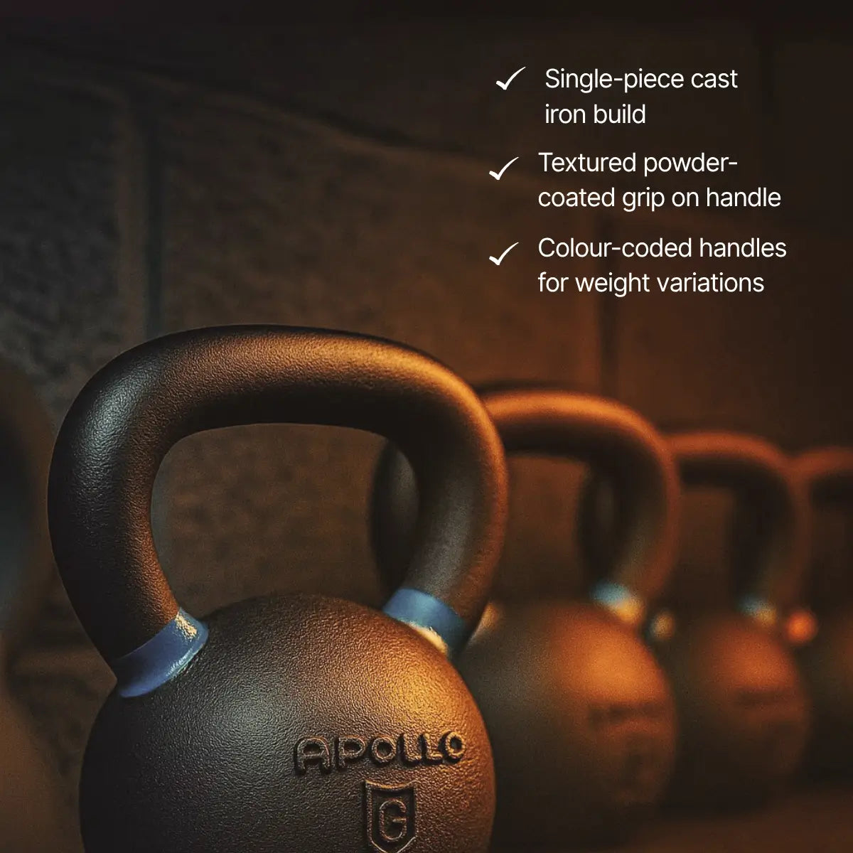 Gym Weights Bars, Weight Plates & Kettlebells | Apollo Fitness ...