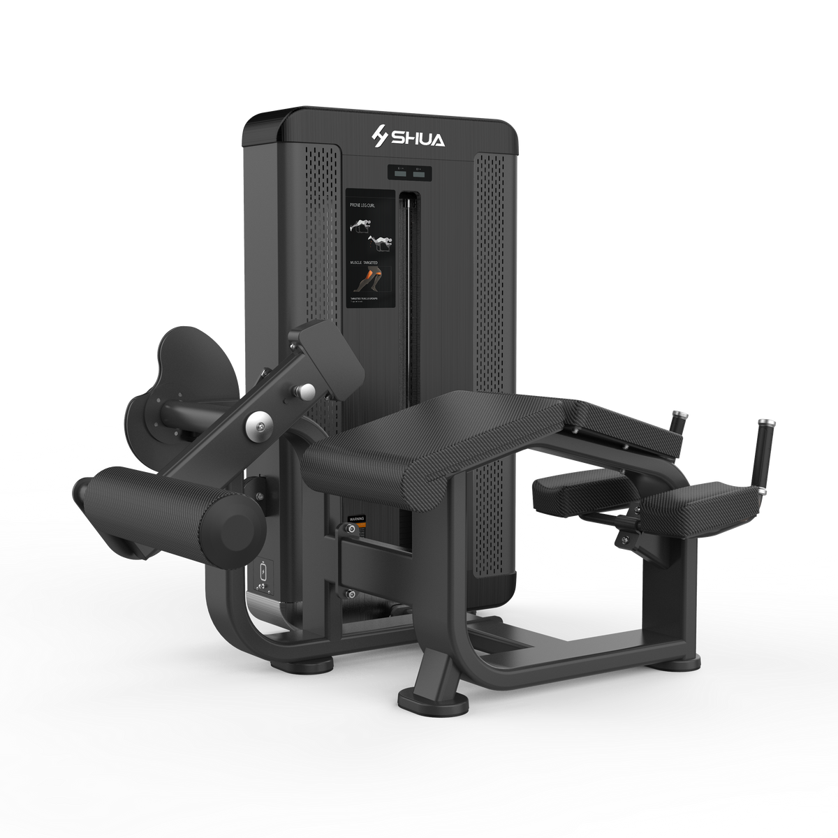 SHUA-G8807 - Prone Leg Curl – Apollofitness.ie