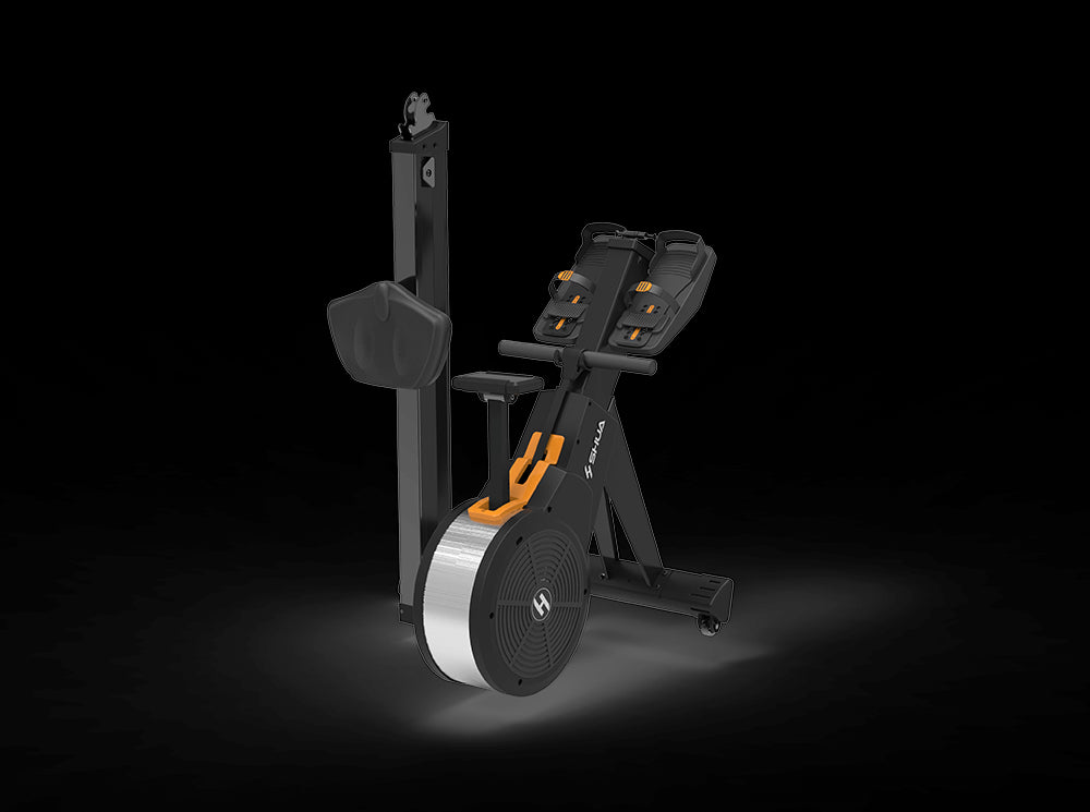 SHUA Light Commercial Rower – Apollofitness.ie