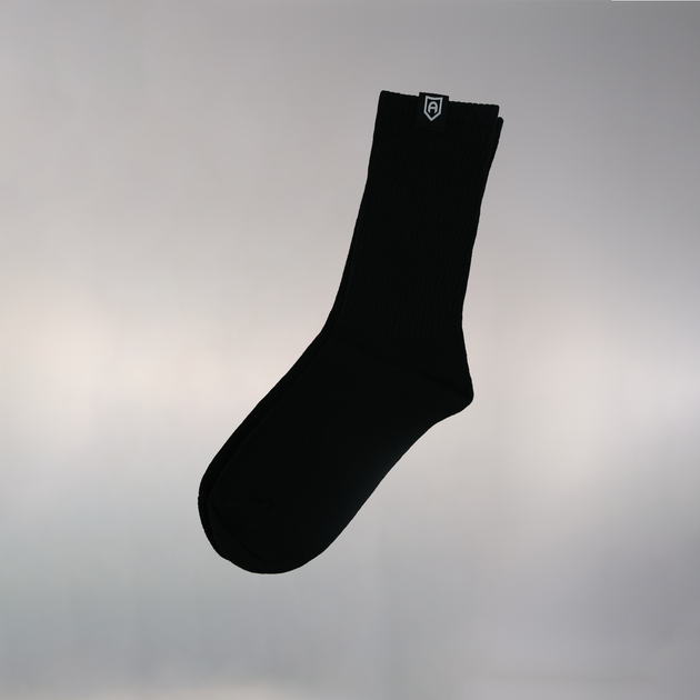 Apollo Black Socks (3 Pairs) – Apollofitness.ie