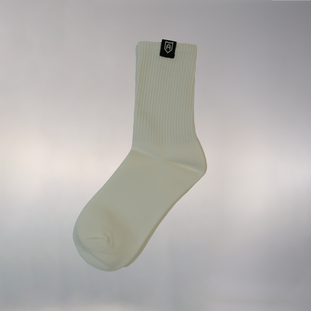 Apollo White Socks (3 Pairs) – Apollofitness.ie