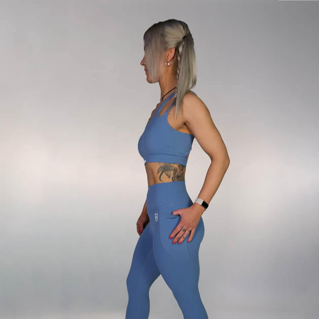 Core Bra - Sky Blue – Apollofitness.ie