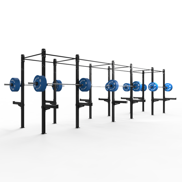 Apollo Six Bay Freestanding Rig | Rigs and Racks | Apollo Fitness ...