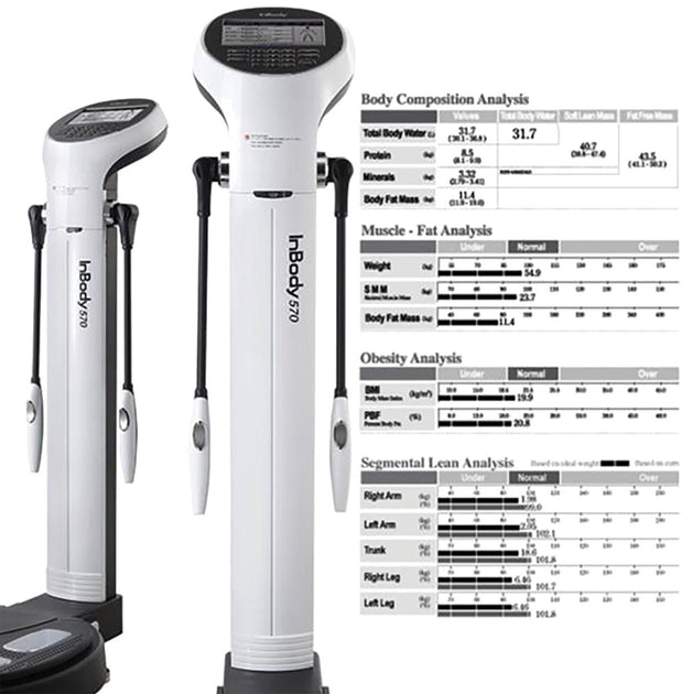 InBody 570: Portable Body Composition Analyzer Ireland | ApolloFitness ...
