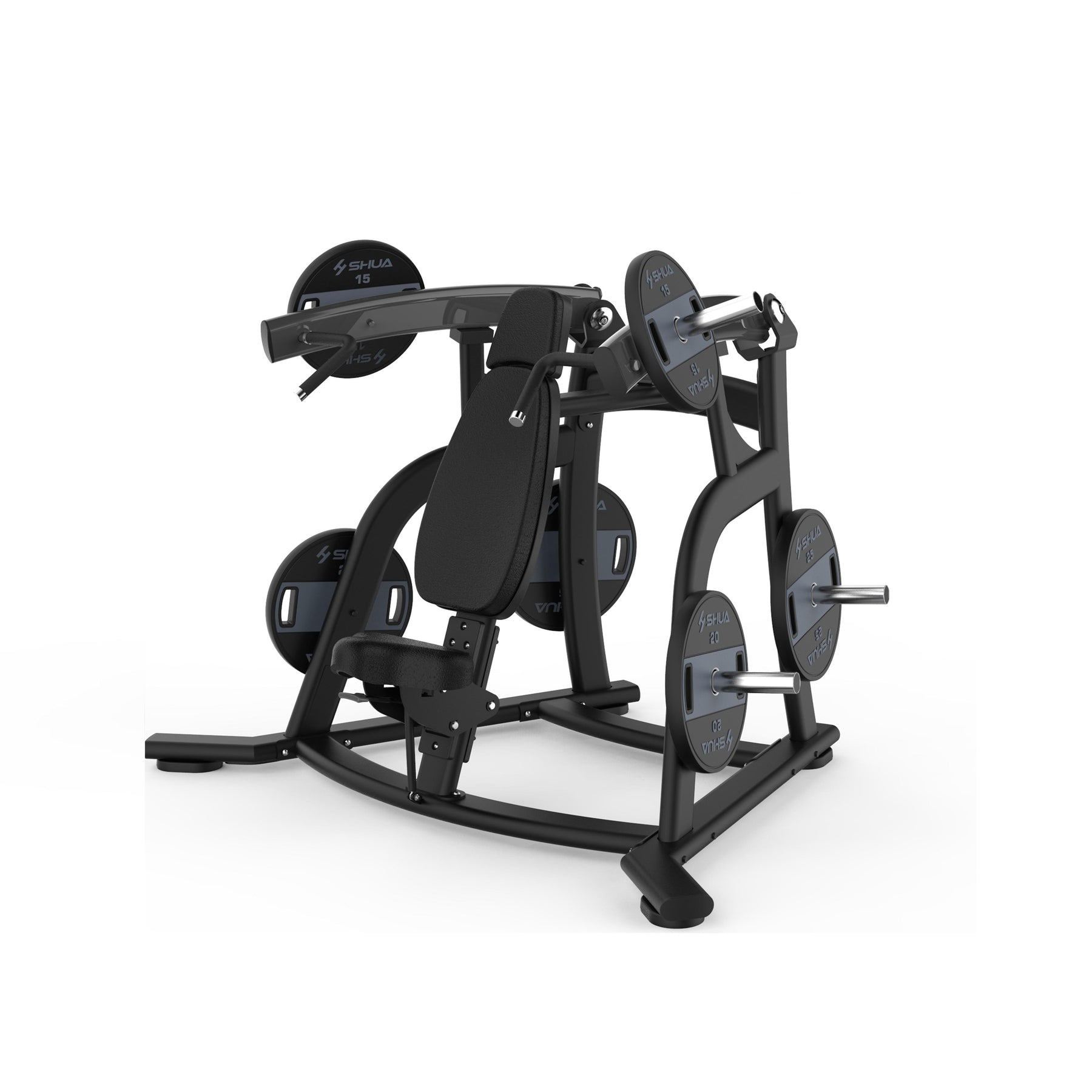 SHUA Plate Loaded Shoulder Press – Apollofitness.ie