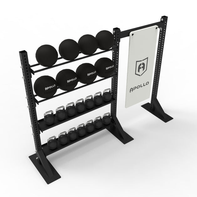 Apollo Freestanding Storage Solution – Apollofitness.ie